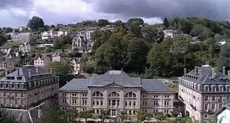 La station thermale de Plombières les bains au cœur des Vosges méridionales
